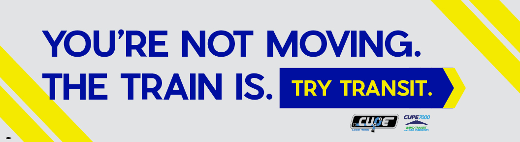 Hey Drivers! Try Transit. – The NOW Group